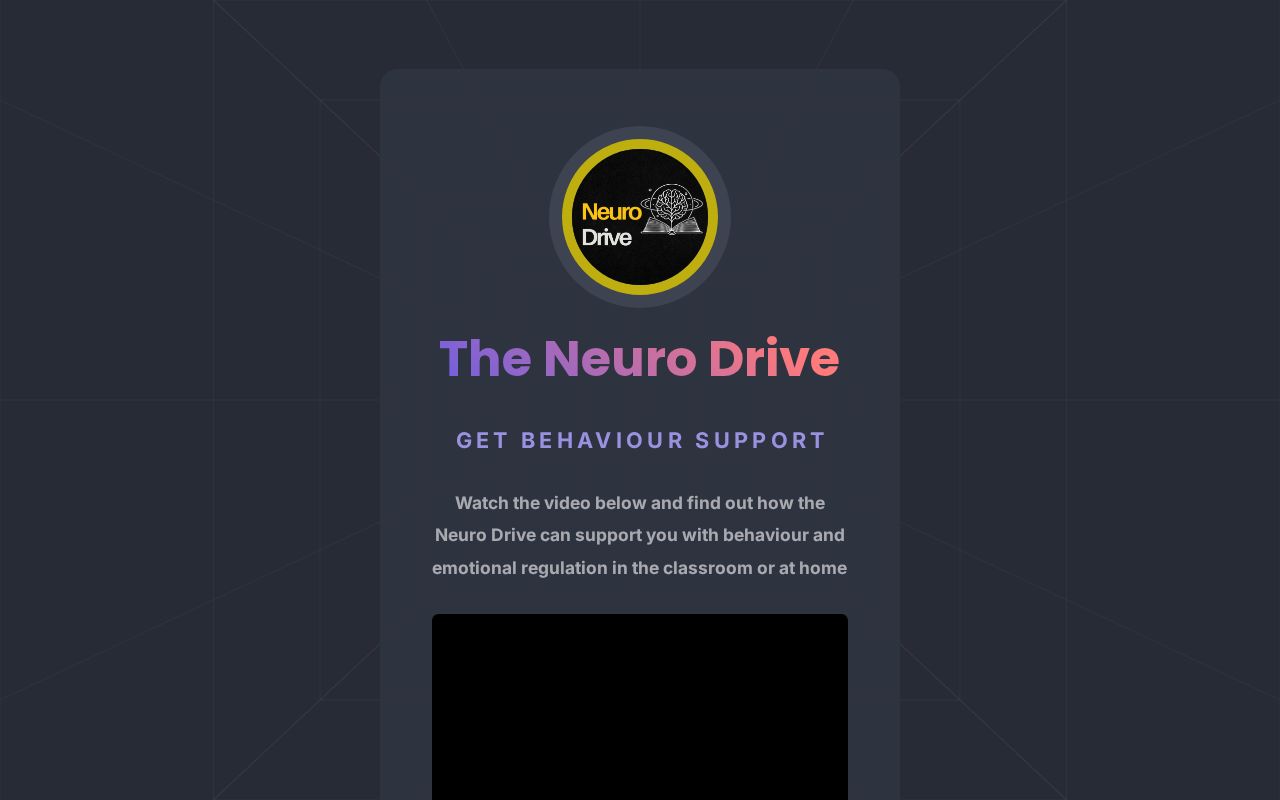 The Neuro Drive